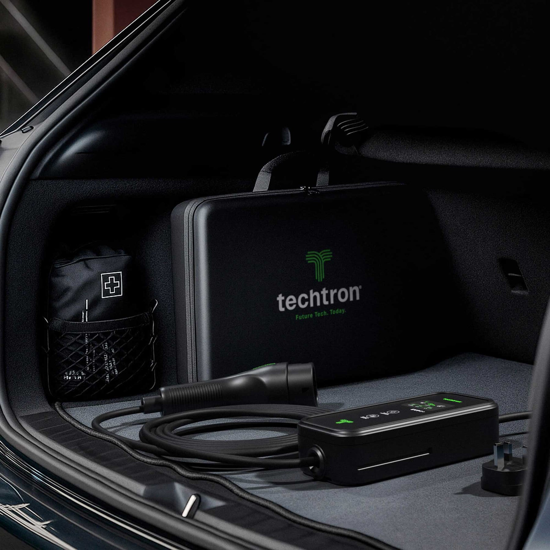 techtron EV Chargers UK – Innovative, Fast & Smart Charging Solutions