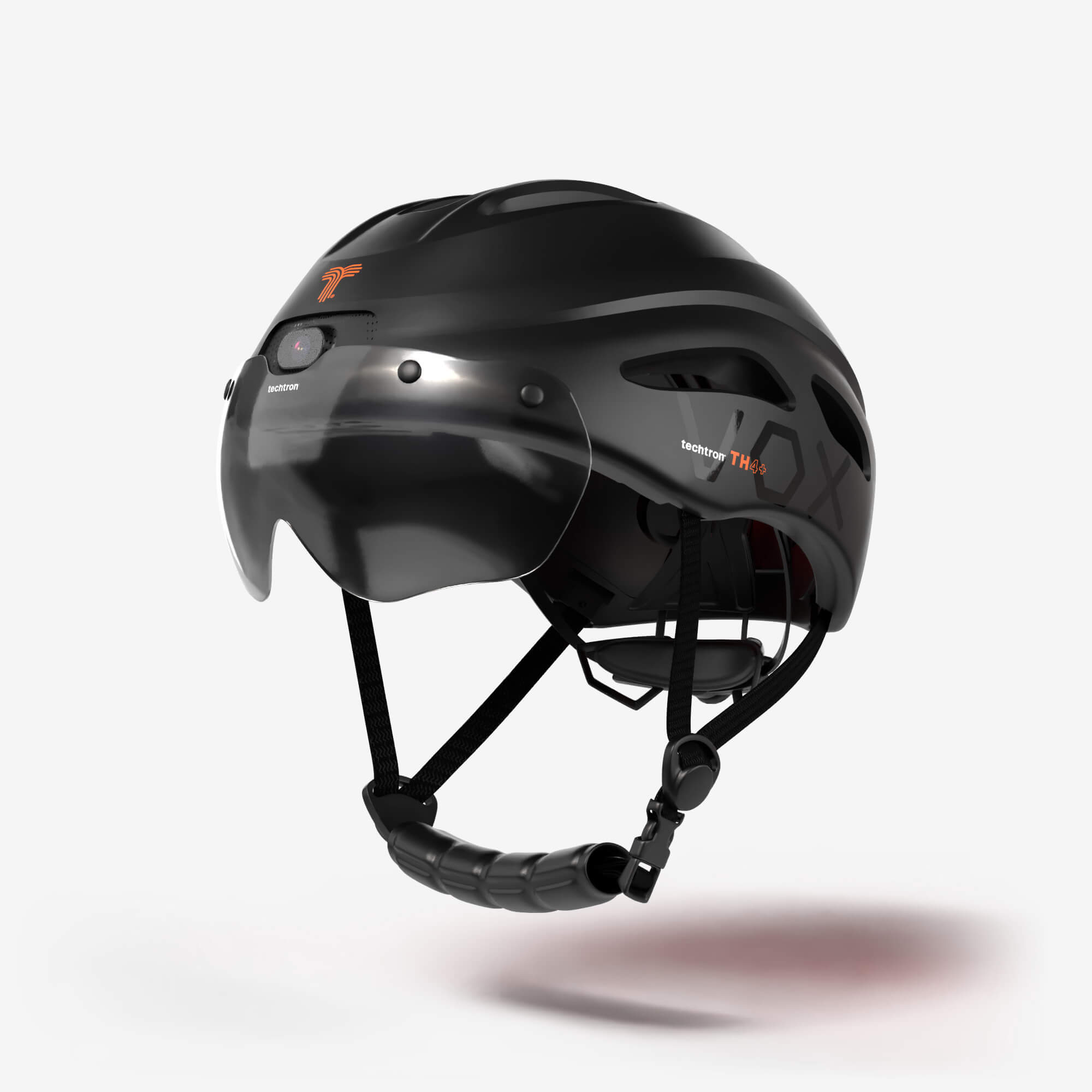 techtron TH4+ VOX Smart Helmet - Cycling
