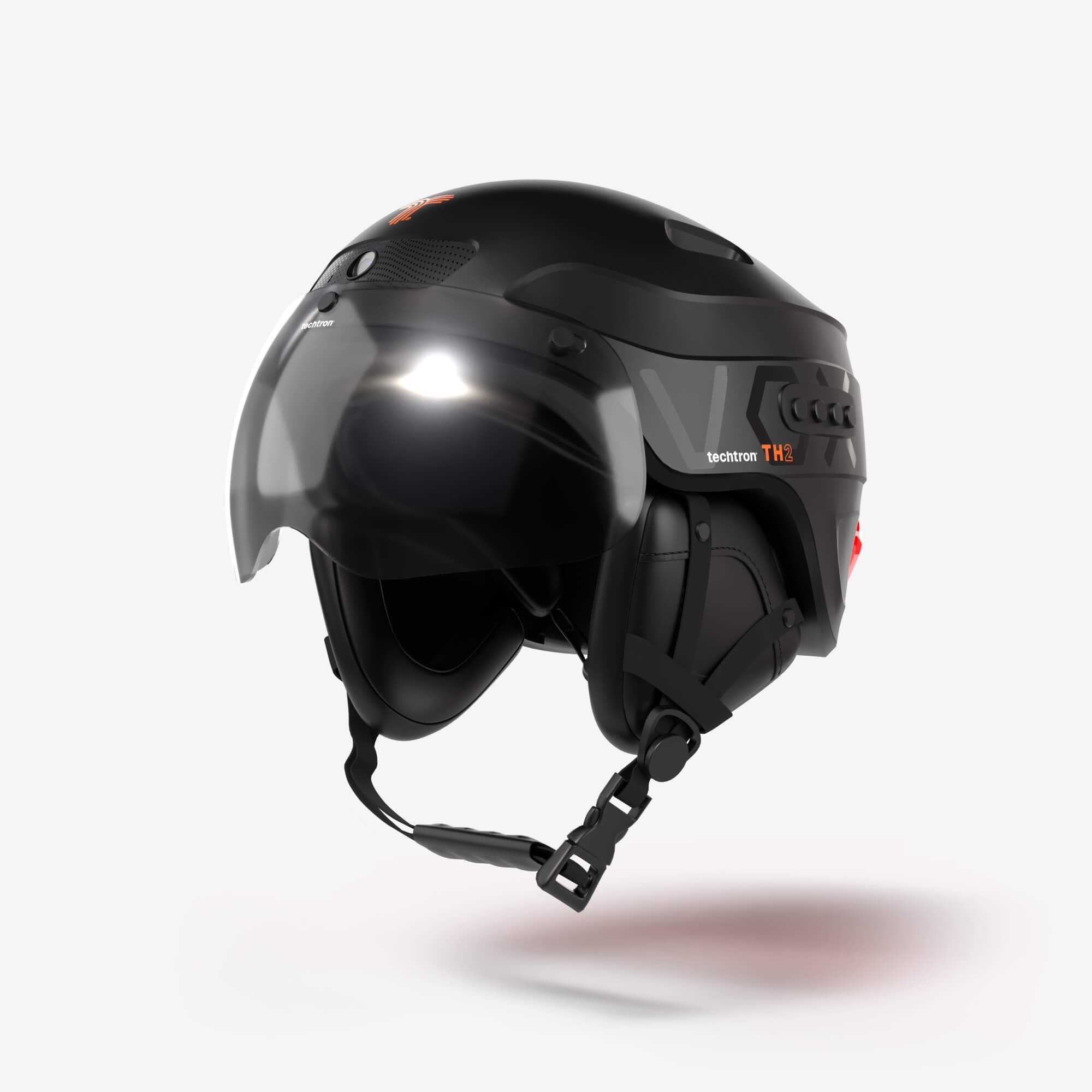 techtron TH2 VOX Smart Helmet - Scooter